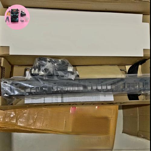 Jual AMP COMMSCOPE PATCH PANEL 24 PORT LENGKAP MODULAR JACK CAT 6 ...