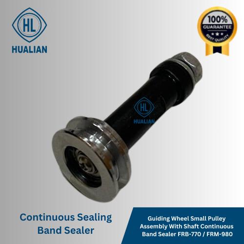 Jual Guiding Wheel Small Pulley Assembly With Shaft Continuous Band ...