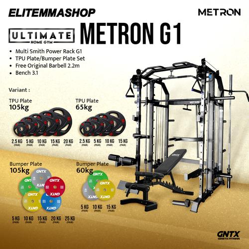 Promo PAKET ULTIMATE HOME GYM FUNCTIONAL POWER RACK G1, ALAT GYM ...