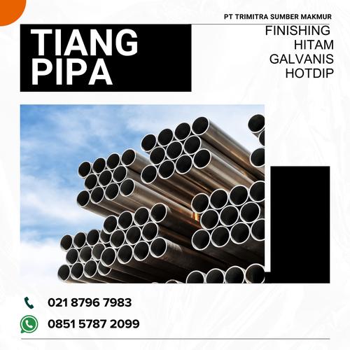 Jual TIANG PIPA GALVANIS UKURAN CUSTOM - Kab. Bogor - PT. Tri Mitra ...