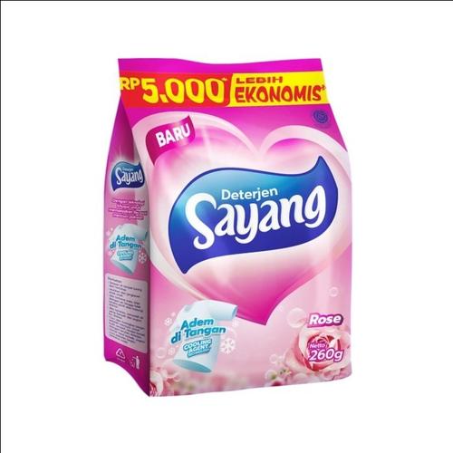 Jual DETERJEN SAYANG 220 gram / SAYANG DETERGENT 220 gram / Detergen ...