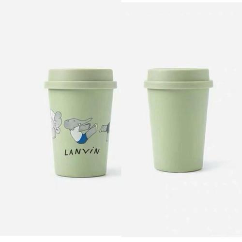 Jual Lanvin Stainless Steel Tumbler / Cup - Merah Muda - Jakarta Barat ...