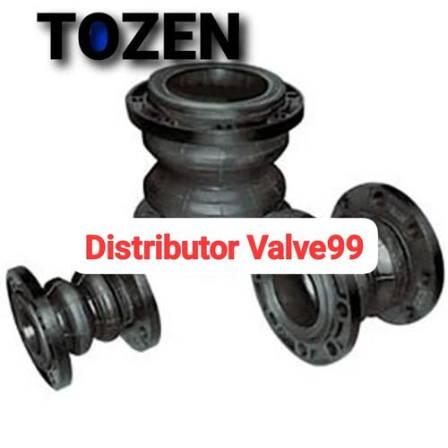 Jual Flexible Rubber Joint tozen 6" inch twinflex jis 10k - Jakarta ...