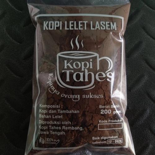 Promo KOPI LELET LASEM REMBANG KOPI TAHES 200g | KOPI LELET HALUS KOPI ...