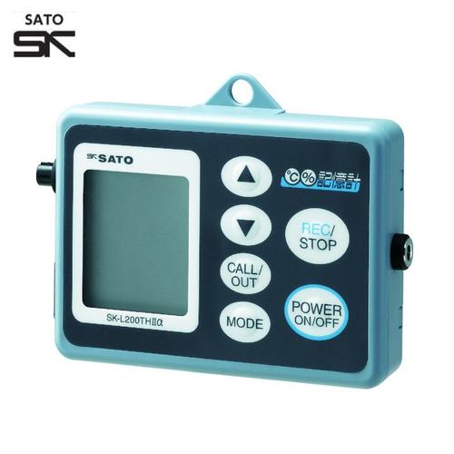 Jual SATO Data Logger for Temperature and Humidity SK-L200TH2-AD - Kab ...