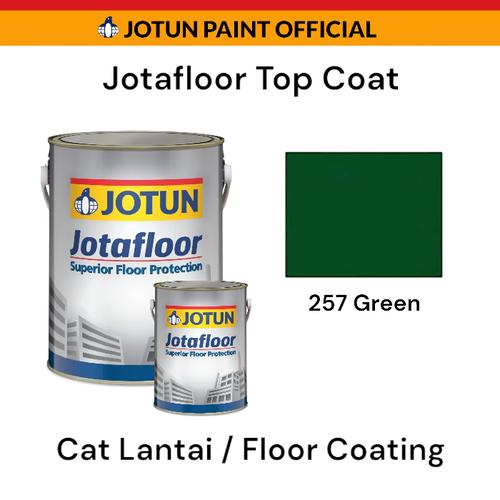 Promo Jotun Jotafloor Top Coat 257 GREEN 5 Liter Cat Lantai / Floor ...