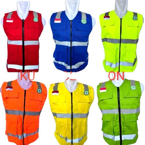 Jual Rompi safety k3 rompi proyek / lapangan / keselamatan termurah ...