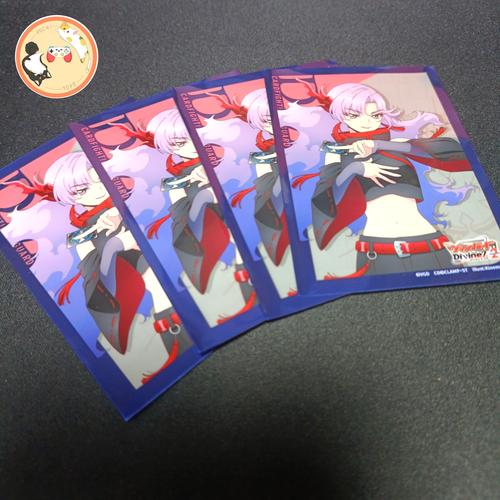 Promo Bushiroad Mini Ride Deck Sleeve Mini Vol.762 Vanguard Sybilt Nao ...