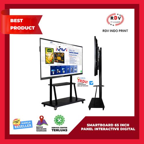 Jual Smartboard Interactive Flat Panel 65 Inch + Standing Bracket - Kab ...