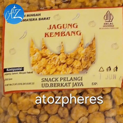 Jual Cemilan snek makanan ringan khas Sumatera Barat halal MUI SNACK ...