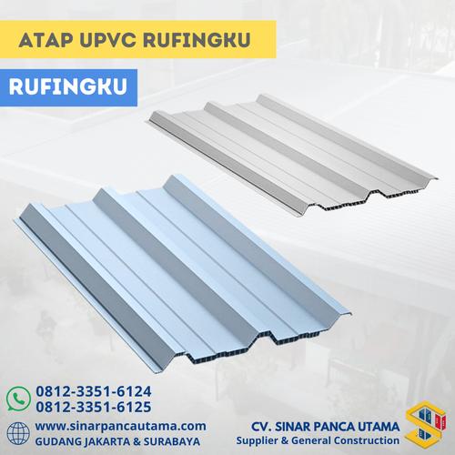 Jual JUAL ATAP UPVC RUFINGKU INTERLOCK SYSTEM HARGA PROMO KUALITAS ...