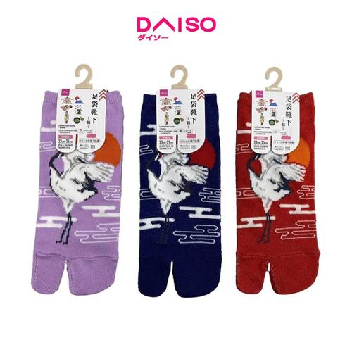 Jual Daiso Ladies Tabi socks - Crane- - Purple - Jakarta Selatan ...