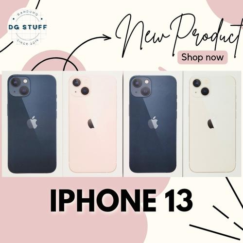 Jual iPhone 13 128GB Garansi Resmi iBox digimap GDN - Starlight, iBox - Kab. Bandung - DG STUFF ...