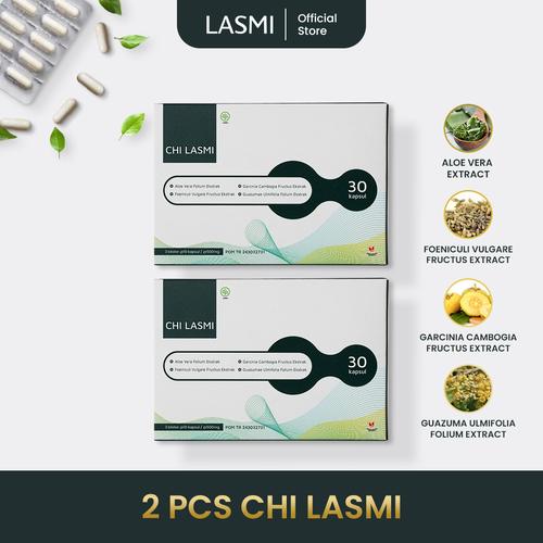 Promo Chi Lasmi Kapsul 2pack - Solusi Efektif Diet dan Menahan Nafsu ...