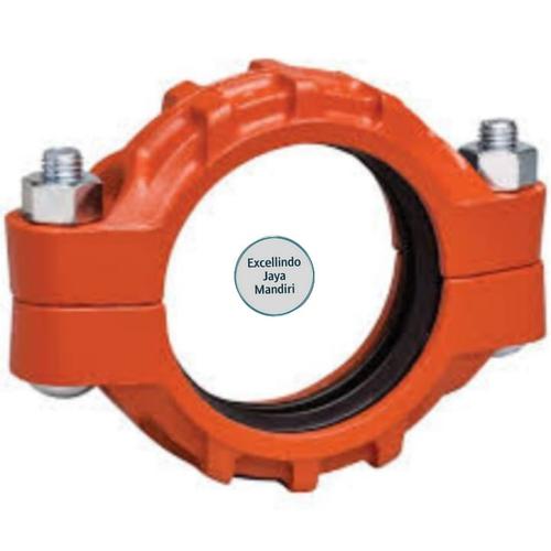 Jual Victaulic Flexible Coupling Clamp 5" Style 77 1000 Psi - Jakarta ...
