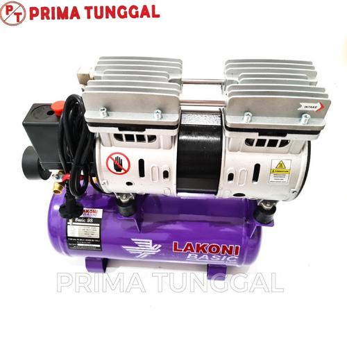 Jual Ready stok Mesin Kompressor Angin Lakoni Basics 9S Silent 3/4HP ...