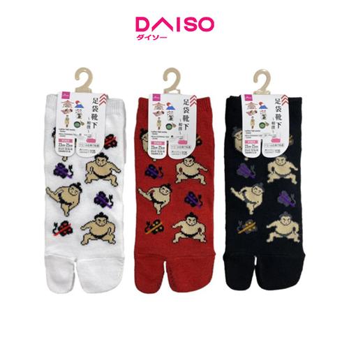 Jual Daiso Ladies Tabi socks - Sumo- - Putih - Jakarta Pusat - Daiso ...