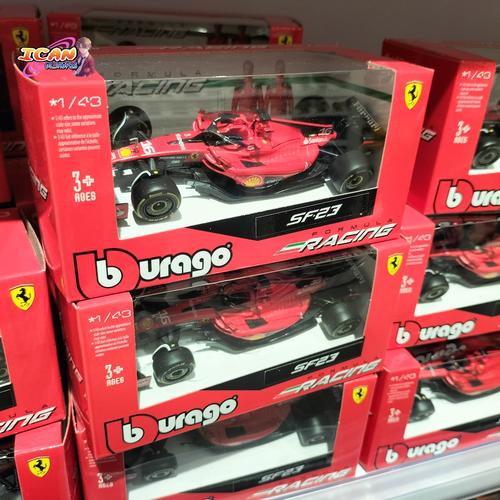 Jual Bburago Ferrari SF-23 Charles Leclerc F1 2023 Scuderia Ferrari ...