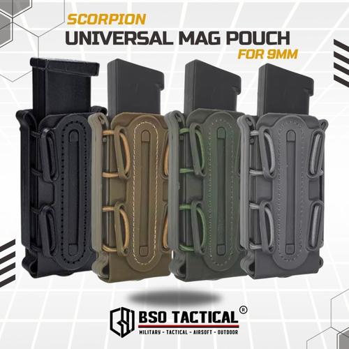 Promo TMC Tactical Scorpion G Code Mag Pouch 9mm Fastmag Pouch Small ...