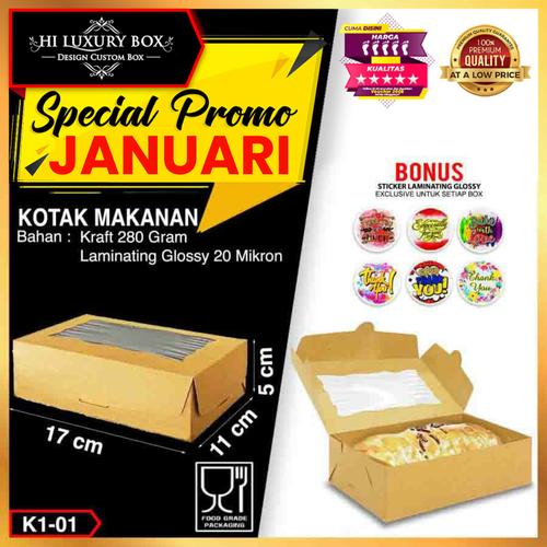 Jual Kotak | Kotak Makanan | Kotak Murah | Kotak Kue | Packaging ...