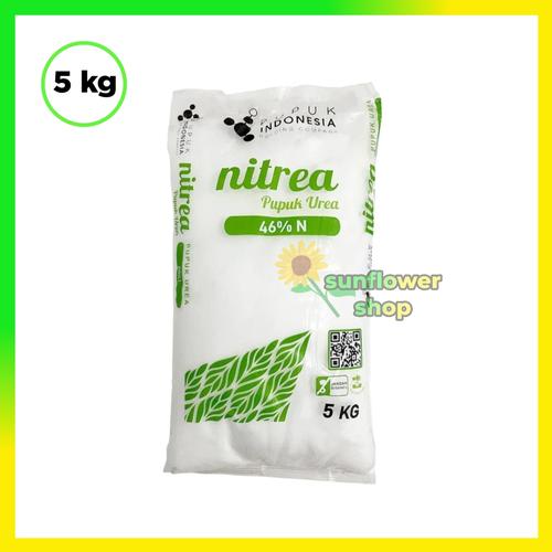 Promo nitrea pupuk urea 5KG (kemasan repack) kujang/pupuk indonesia ...