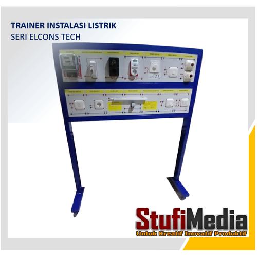 Jual Modul Praktikum Instalasi Listrik Trainer Instalasi Simulasi ...