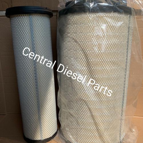 Jual Air Filter Udara Volvo 17500260 + 17500263 SET merk KWK - Jakarta ...