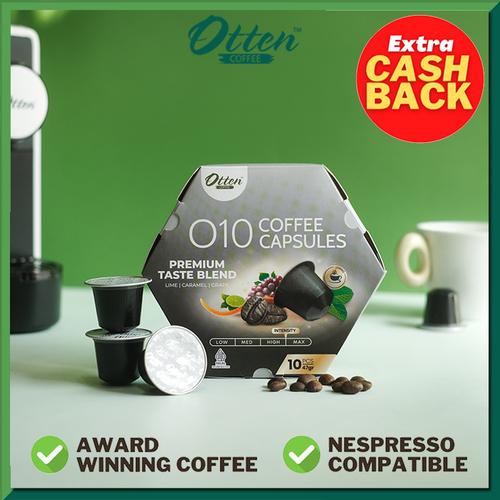 Promo Kopi Kapsul - O10 Premium Taste Blend Coffee Capsule | Kapsul ...