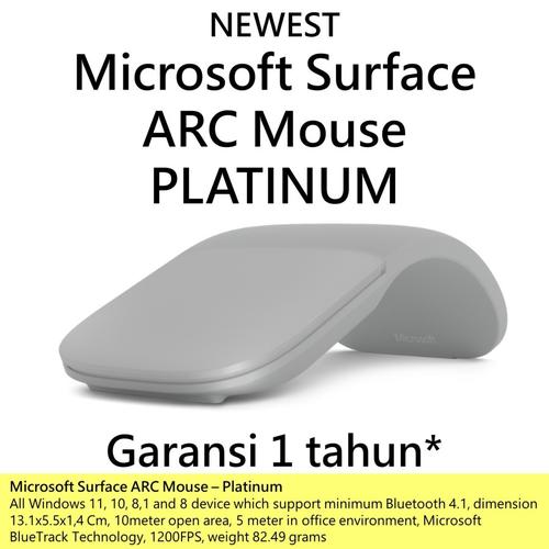 Jual Microsoft Surface Arc Bluetooth Mouse - Soft Pink - Kota Tangerang Selatan - wardhani toko ...