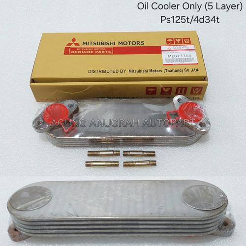 Jual Element engine oil cooler-oil cooler mitsubishi canter ps110,ps125 ...