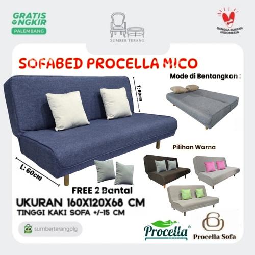 Jual Sofabed Procella Mico Sofa Bed Sofa Lipat Kursi Tamu Lipat Sofa ...