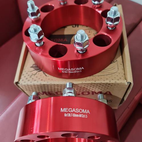 Jual Spiser Spacer Wheel Aluminium Adaptor Roda Ban Mobil Jimny 5 cm ...