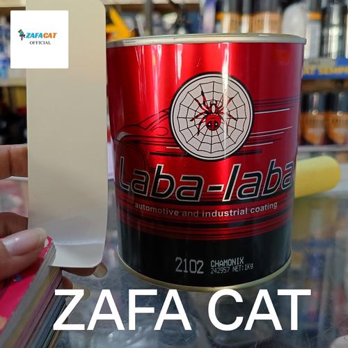 Jual Cat Laba Laba Chamonix LB 2102 | Laba Laba | Putih Tulang | cat Mobil ZAFA CAT - Kab ...