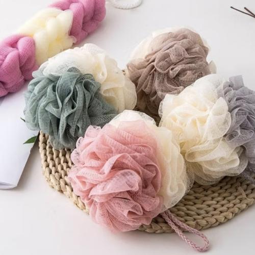 Jual PREMIUM S3014 Shower Puff Tebal 2 Sisi 2 Warna Spons Sponge Mandi ...