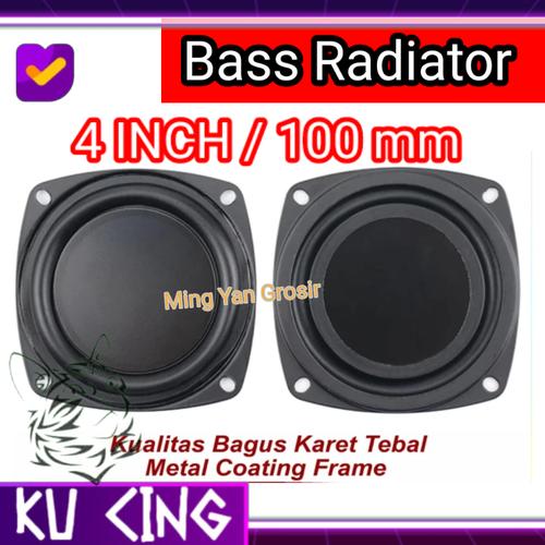 Jual Passive Bass Radiator 4 inch PBR 100mm Pasif Subwoofer Speaker ...