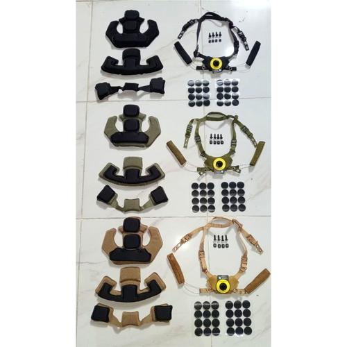 Jual TALI HELM TACTICAL / TALI HELM / TALI HELM FMA - Hitam - Kab ...
