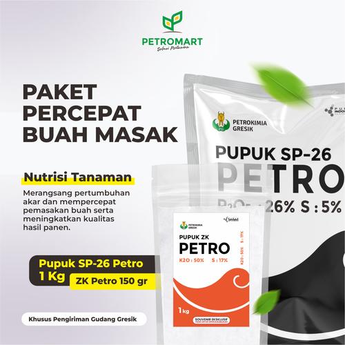 Promo Paket Percepat Buah Masak | SP-26 Petro & ZK Petro | PETROMART OFFICIAL STORE - Kab ...