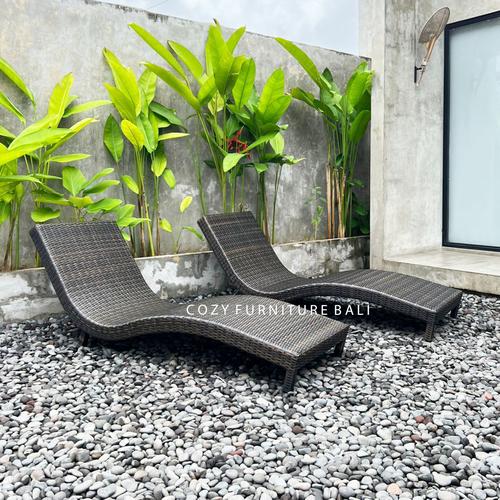 Jual READY STOCK - Pool Sun Lounger Chair KASUR KURSI KOLAM Sunbed ...