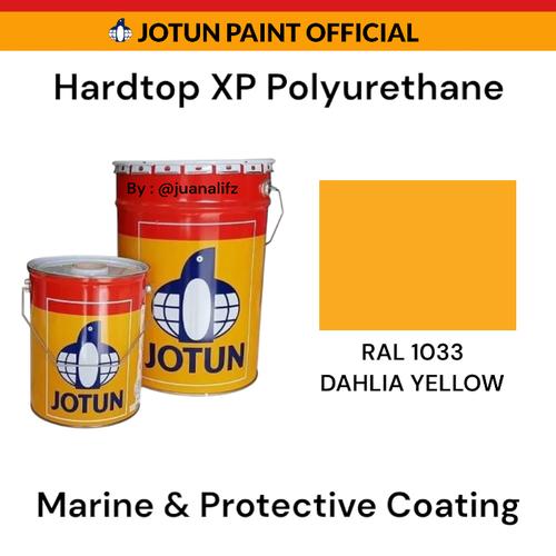 Promo Jotun Hardtop XP RAL 1033 DAHLIA YELLOW 5 Liter Cicil 0% 3x - Jakarta Barat - Jotun Paint ...