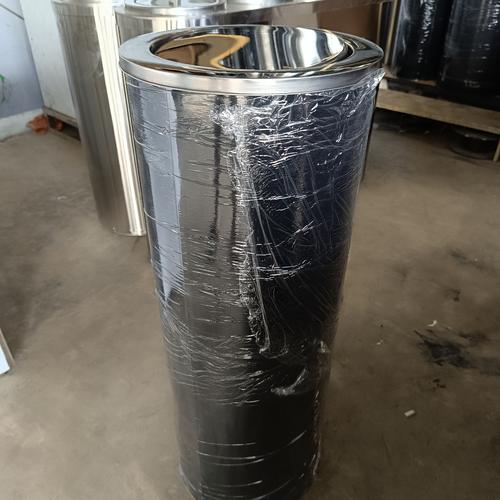 Jual tempat sampah single tutup goyang powder coating 30cm x 80cm - Kab ...