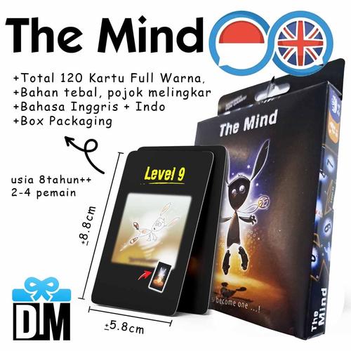 Jual Kartu Keluarga Membaca Pikiran The Mind Fokus baca pikiran Rabbit ...