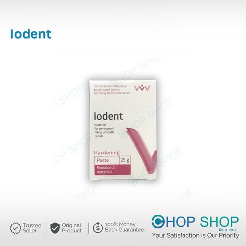 Jual Iodent Paste Iodoform Mumifikasi Medikamen Saluran Akar - Vladmiva ...