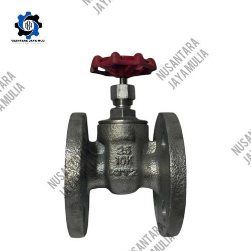 Jual gate valve 1 " inch DN25 SS304 JIS 10K SC13 stainless 304 flange - Jakarta Barat ...