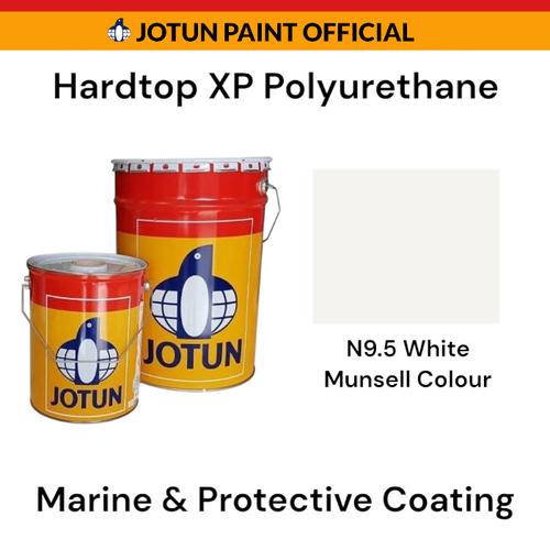 Promo Jotun Hardtop XP N9.5 White Munsell Colours 5 Liter Cicil 0% 3x ...