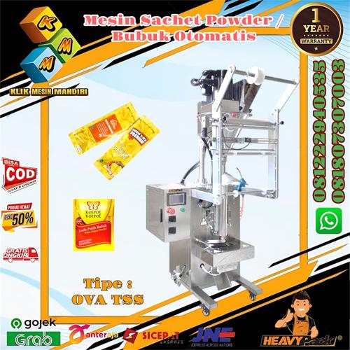 Jual Mesin Sealer otomatis Packaging Sachet Powder OVA Heavypack ...