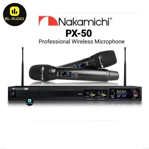 Jual Nakamichi PX 50 PX50 Professional Wireless Microphone - Jakarta Pusat - BL Audio. | Tokopedia