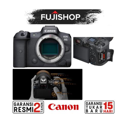 Promo Canon EOS R5 Body Only / Camera Canon EOS R 5 Body GARANSI RESMI ...