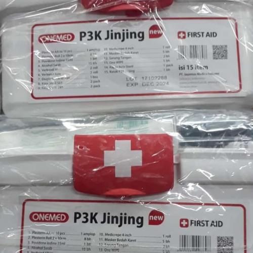 Jual first aid set,first aid kit set,pak set onemed,first aid kit,first ...