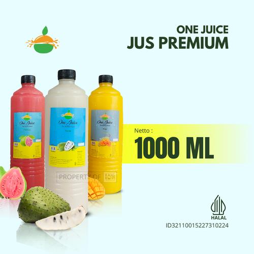 Jual One Juice Premium Ready to Drink (RTD)/Banquet 1liter/5liter ...