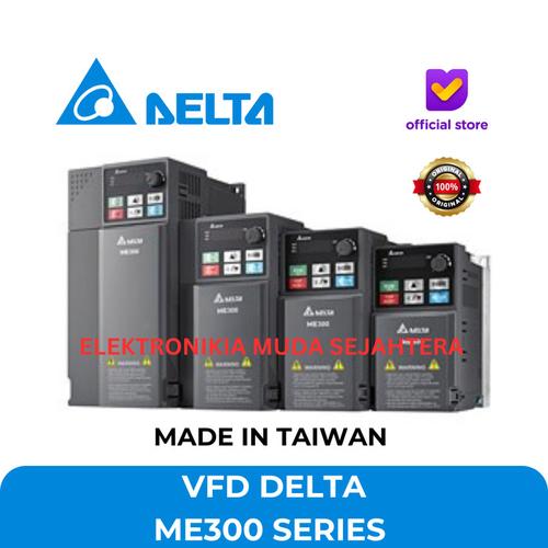 Jual Inverter Delta 0.75KW / 1HP 380V VFD / VSD DELTA ME300 SERIES ...